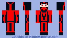 Vampire Knight Minecraft Skin