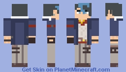 Paluten Minecraft Skin