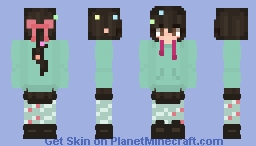 Vanellope Von Schweetz Minecraft Skin