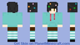 Vanellope Von Schweetz Minecraft Skin