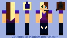 Mixed MC Skin Minecraft Skin