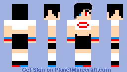 Nintendo Chan Minecraft Skin