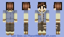 Varsity Jacket Bradly Minecraft Skin