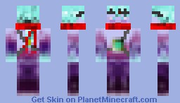 Varus - LoL Minecraft Skin