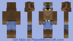 Werewolf! Minecraft Skin