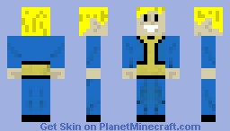 Vault Boy Minecraft Skin