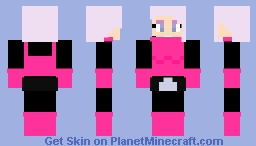 Vava LaVoom (Elmo Aardvark: Outer Space Detective) Minecraft Skin