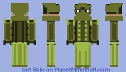 Forest Druid bandit Minecraft Skin
