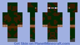 army ninja Minecraft Skin