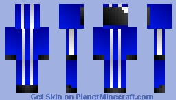 Racer (Blue) Minecraft Skin