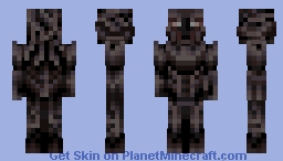 Vecna - Stranger Things Minecraft Skin