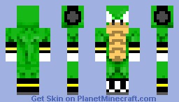 Vector The Crocodile Minecraft Skin