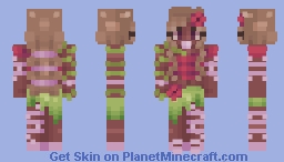 gleep glorp ! (alien) Minecraft Skin