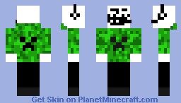 trollface Minecraft Skin