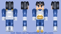 Vegeta Minecraft Skins | Planet Minecraft Community