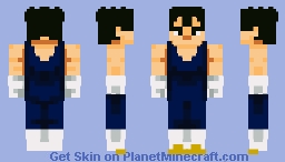 Vegeta Minecraft Skins | Planet Minecraft Community