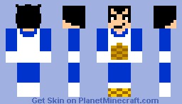 vegeta Minecraft Skin