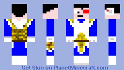 Vegeta Minecraft Skin