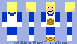 vegeta super saiyan Minecraft Skin