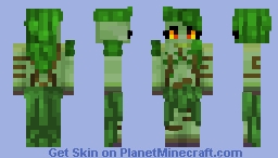 Vegetation Minecraft Skins | Planet Minecraft Community