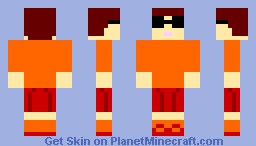 velma (scooby doo) Minecraft Skin