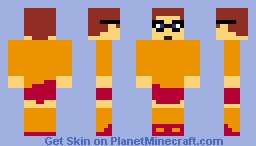Velma (scooby doo) Minecraft Skin