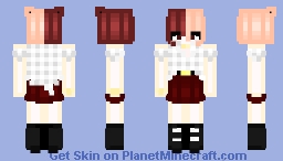 𝕍𝕖𝕝𝕧𝕖𝕥 Minecraft Skin
