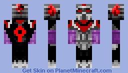 Vengence Armor Minecraft Skin