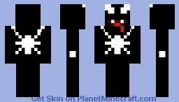 Venom Minecraft Skin