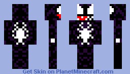Venom V.2 Minecraft Skin