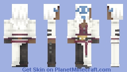 Venom (4px Wide) - Guilty Gear -Strive- Minecraft Skin