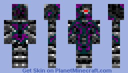 Venom Knight - Origin Idea Minecraft Skin