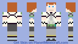 Ventus From Kingdom Hearts Birth By Sleep Minecraft Skin