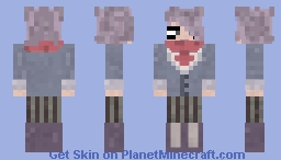 Vera Persijn from Ongezellig Minecraft Skin