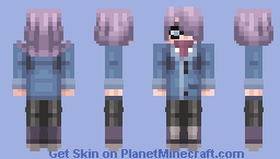 Ongezellig - Vera Persijn Minecraft Skin