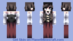 Red Head ««Medieval Series«« Minecraft Skin