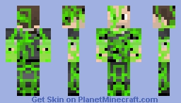 Radioactive Verigan_Peculier Minecraft Skin