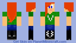 Veronica Minecraft Skin