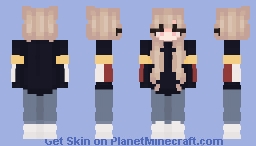 │session 32│ Minecraft Skin