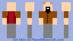 Very Low Qual Notch Minecraft Skin