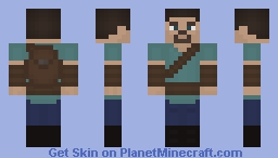 Veteran Steve Minecraft Skin