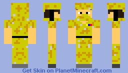 Veteran Minecraft Skin