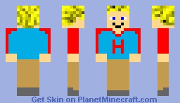 happy Minecraft Skin