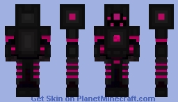 Vexurite Commando (Alien Villain) Minecraft Skin