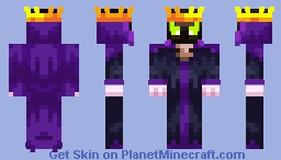 Vez'nan (Kingdom Rush) Minecraft Skin