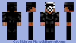 V for Vendetta skin Minecraft Skin