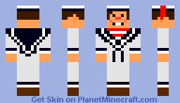 Sailor Minecraft Skin