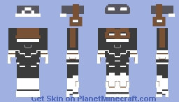 VHS Tape Skin Base Minecraft Skin