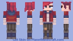 Vi Minecraft Skin