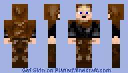 Traveler Minecraft Skin
